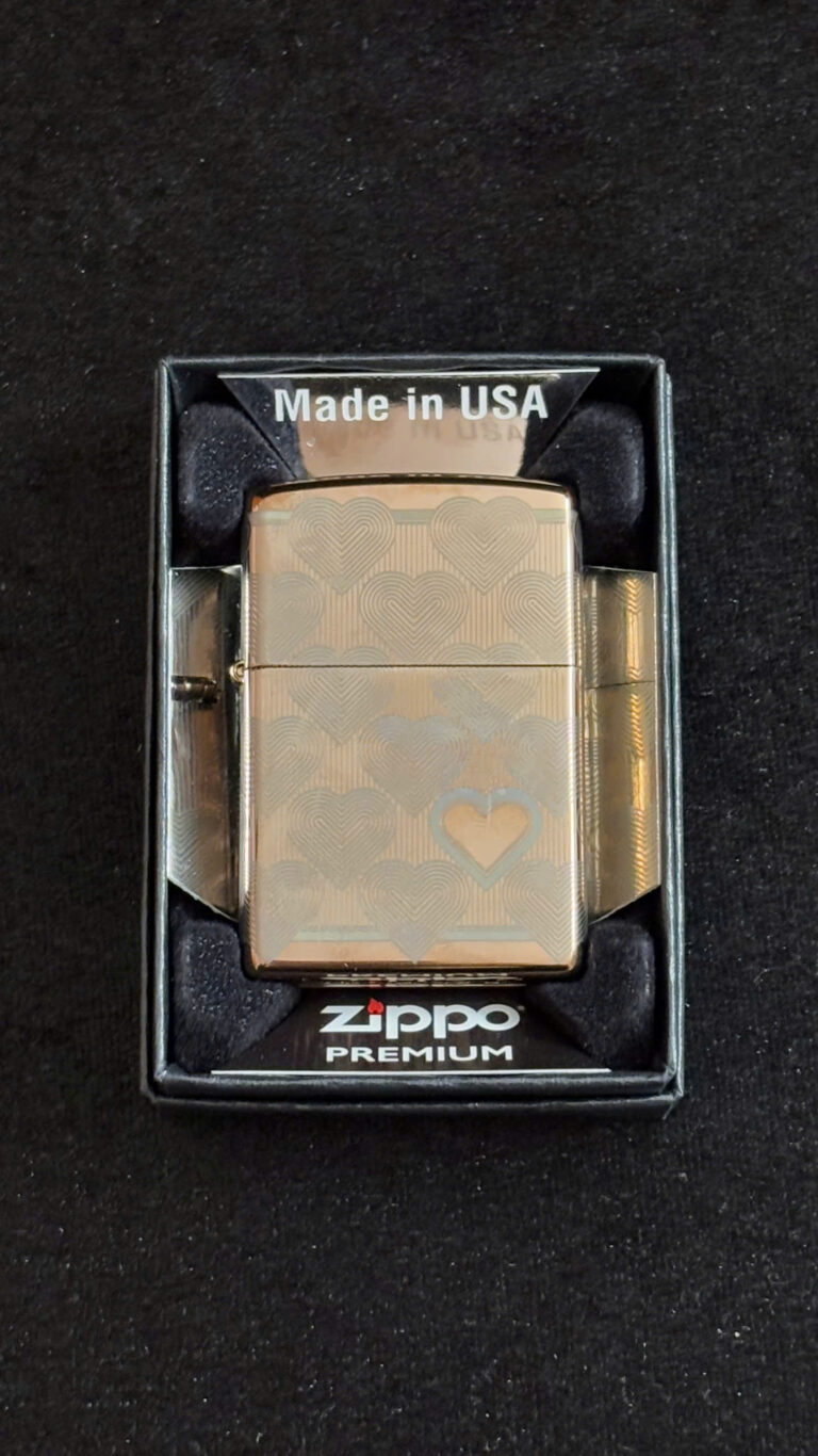 ZIPPO 49811 Heart Design - Chuyên cung cấp SỈ – LẺ bật lửa Zippo