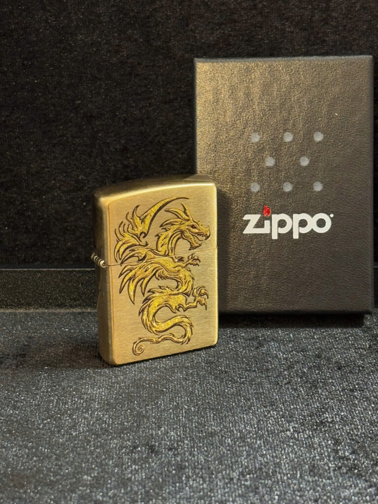 ZIPPO 29725 Dragon Design | Zippo9999