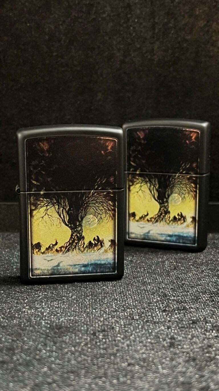 ZIPPO 48376 Frank Frazetta Swamp Design | Zippo9999