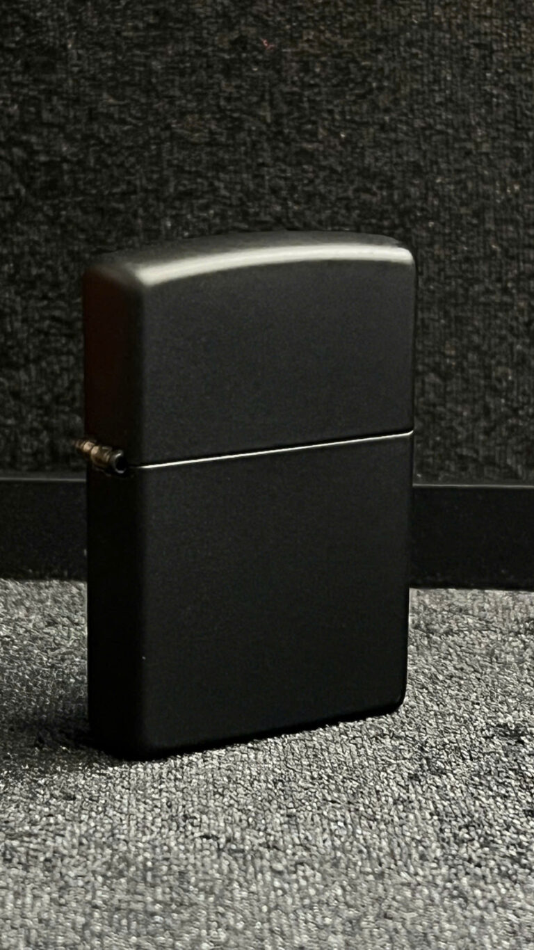 Zippo 218 Zippo Classic Black Matte | Zippo9999