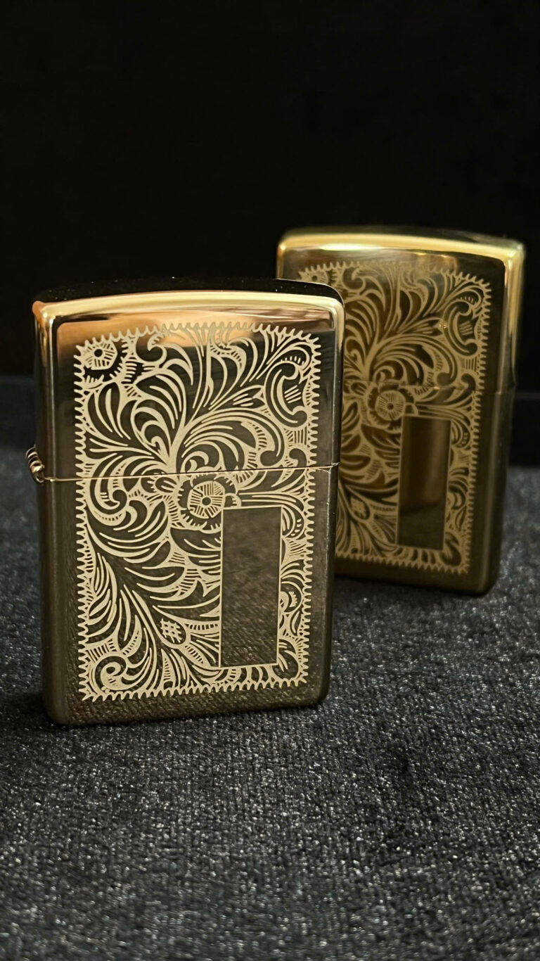 Zippo 352B Brass Venetian Design | Zippo9999