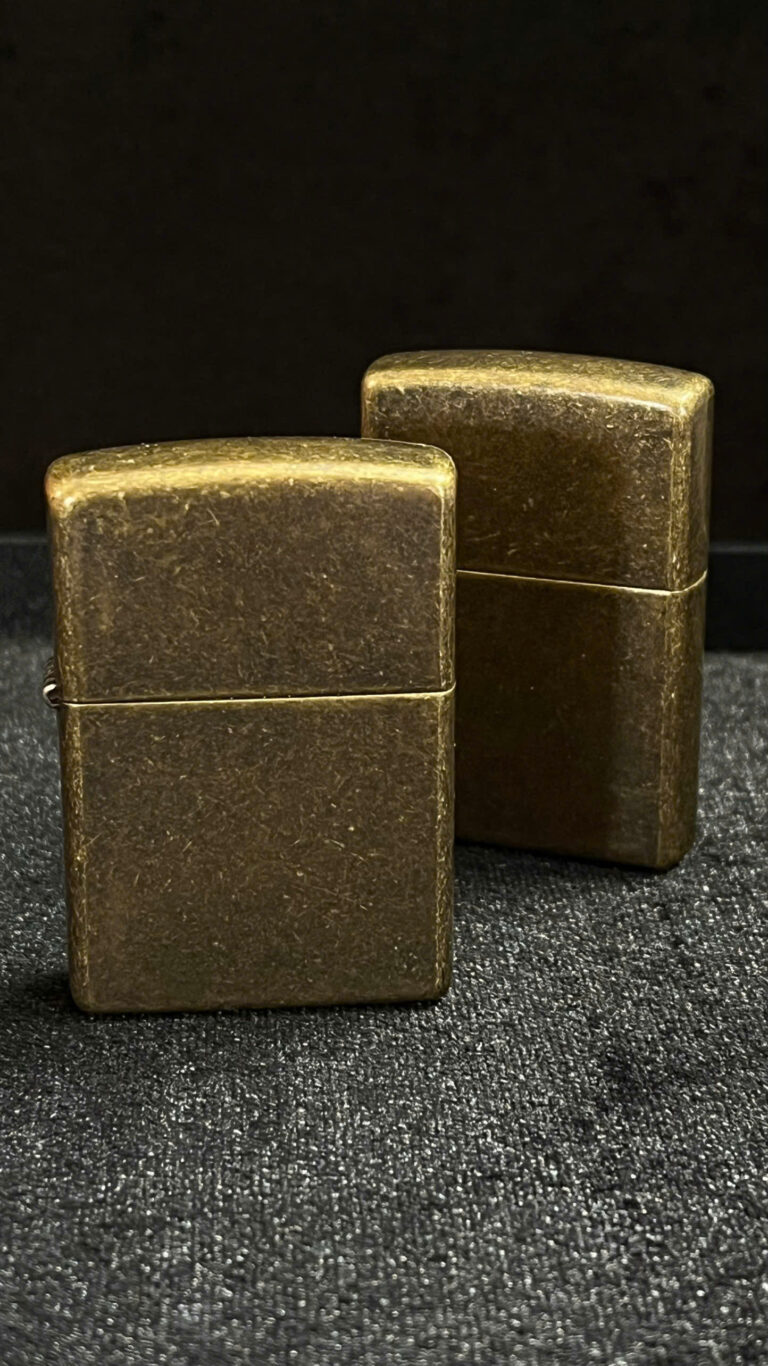 Zippo 201FB Zippo Antique Brass | Zippo9999