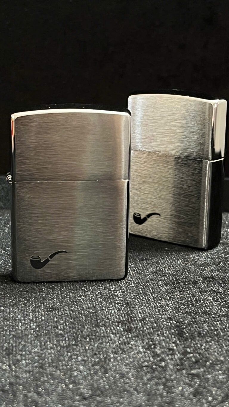 Zippo 200PL Zippo Pipe Brushed Chrome | Zippo9999