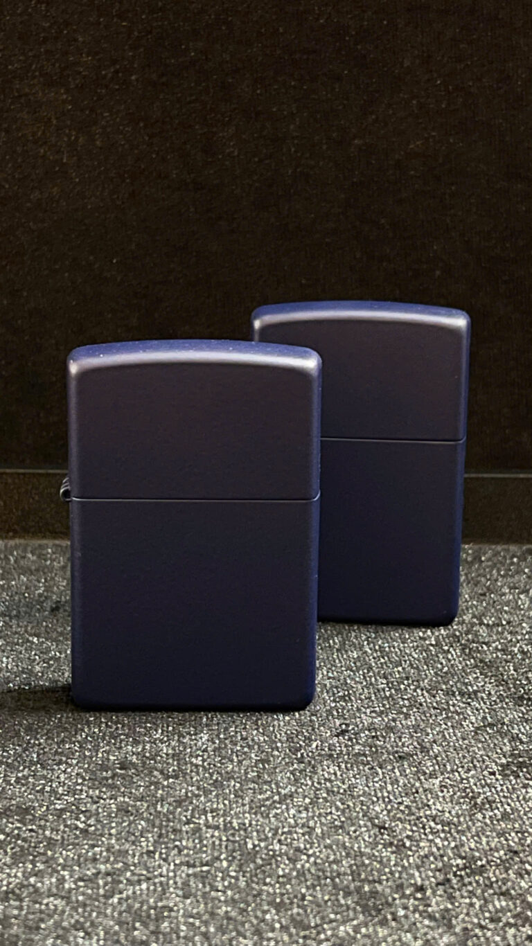 Zippo 239 Classic Navy Matte | Zippo9999