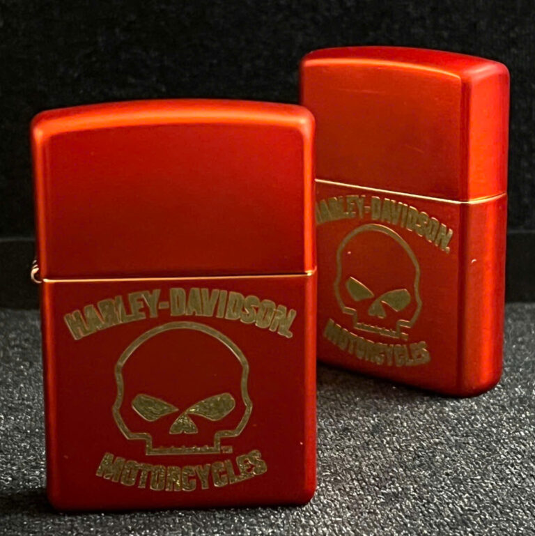 Tổng hợp mẫu bật lửa zippo Harley Davidson phong cách nhất
